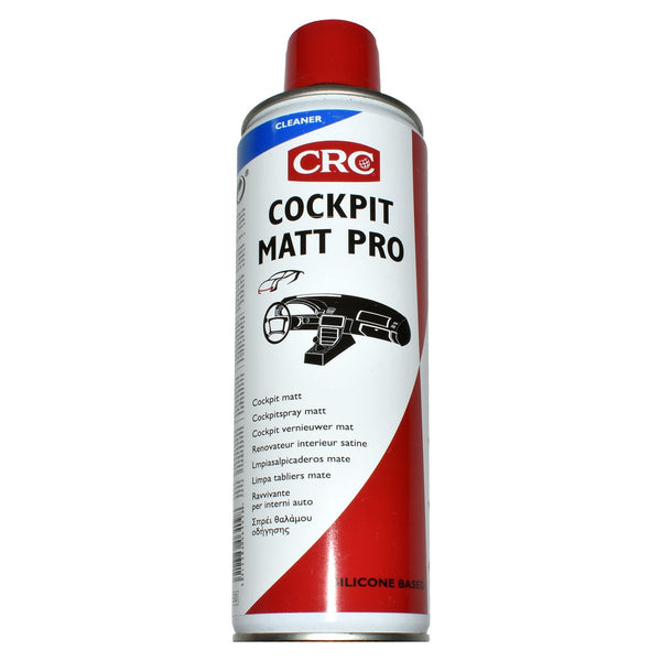 CRC Cockpit Matt PRO 500ml 32737–AA - Rødkilde ATV