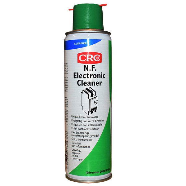CRC | Non Flammable | Electronic Cleaner | 250ml | 33116–AA - Rødkilde ATV