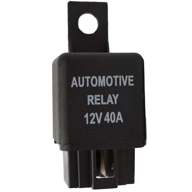 HYPER LED Light Bar Relay for Wiring looms 12V 40A - Rødkilde ATV