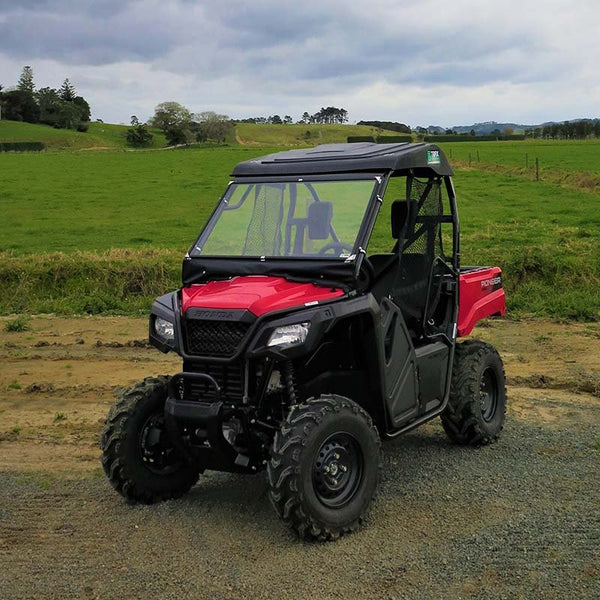 UTV Cab Roof /Windscreen /Wiper Kit – Honda SXS 520 Pioneer - Rødkilde ATV