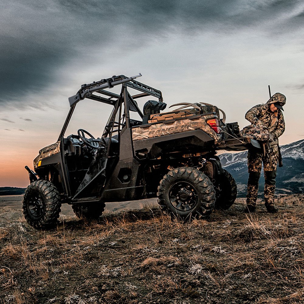 UTV Gun Rack - Rødkilde ATV