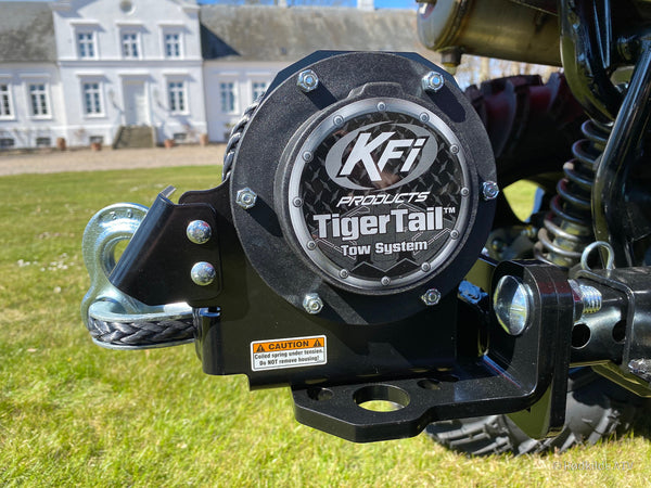 KFI Tigertail spil - Rødkilde ATV