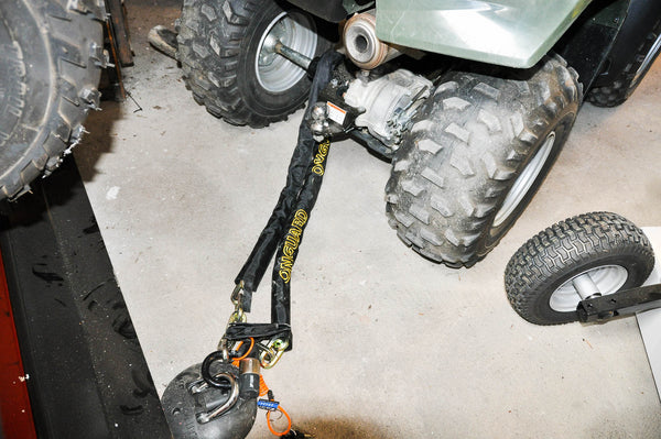 Kryptonite Gulvanker - Rødkilde ATV